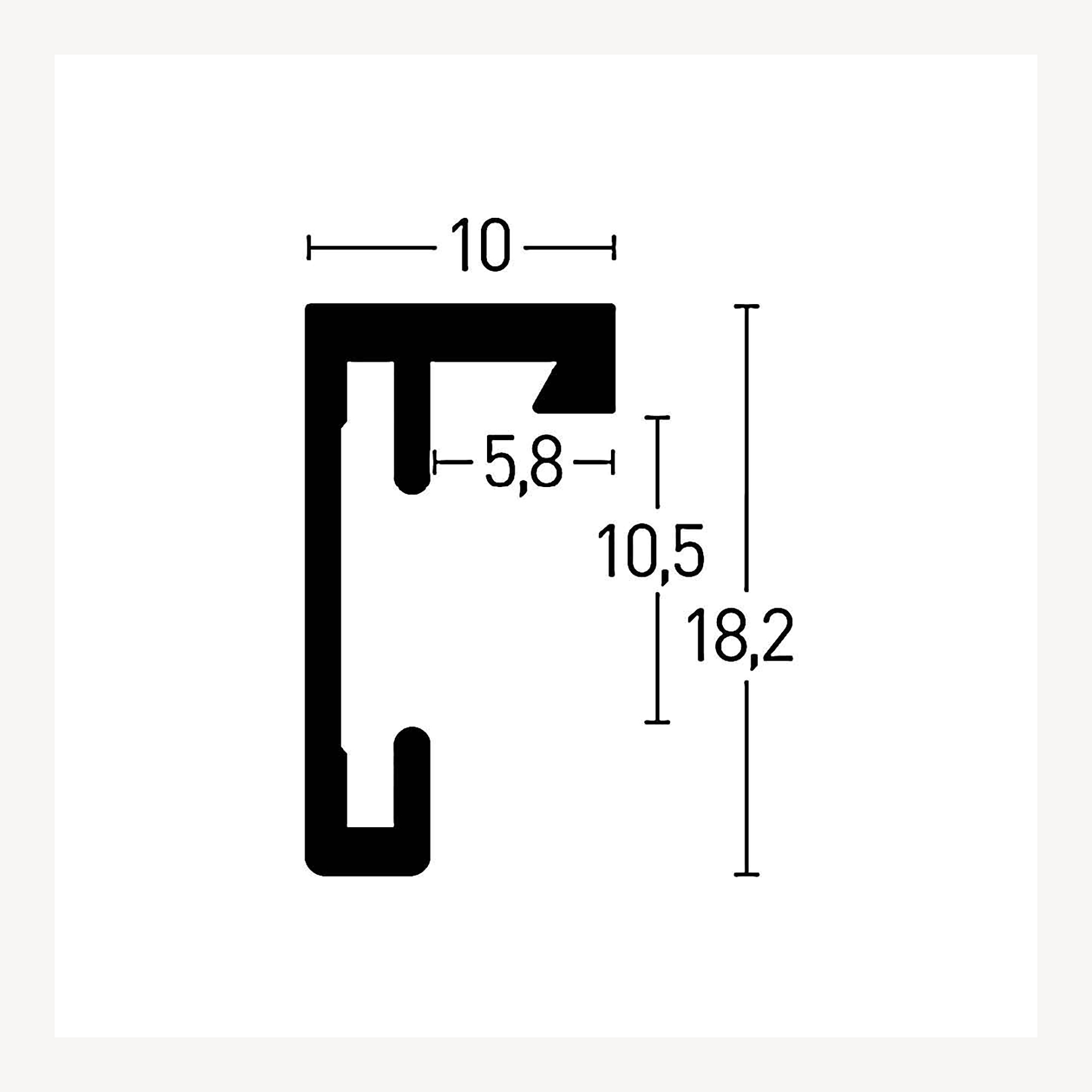 C2 59,4X84,1 BLANC BRILLANT - Le Jardin du Rudel